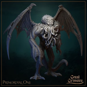 Primordial One | Great Grimoire | 3D Print | Ready to Paint - Etsy