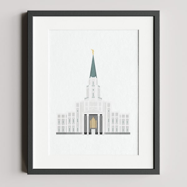 Lds Temple - Etsy