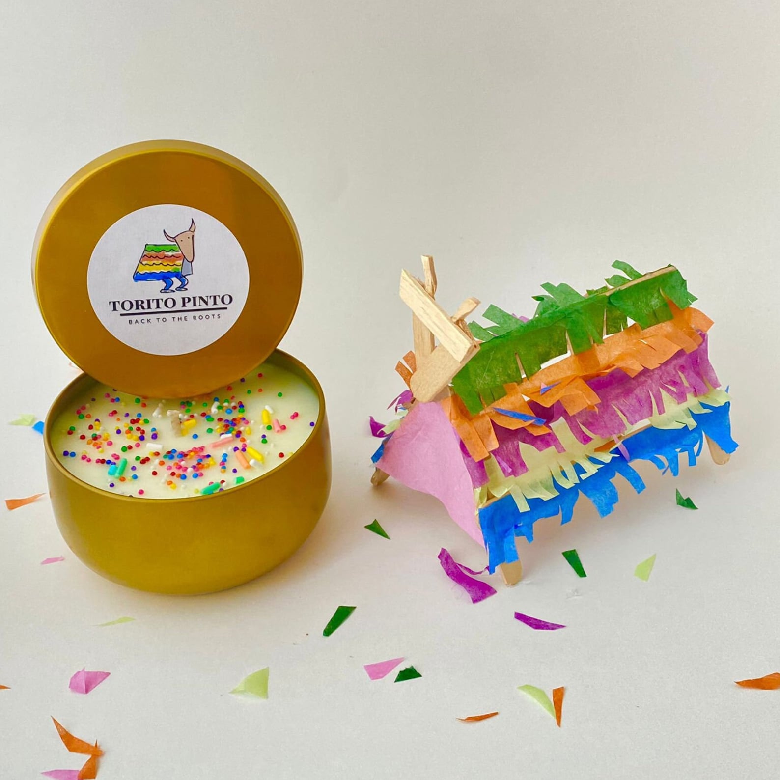 Torito Pinto - Etsy