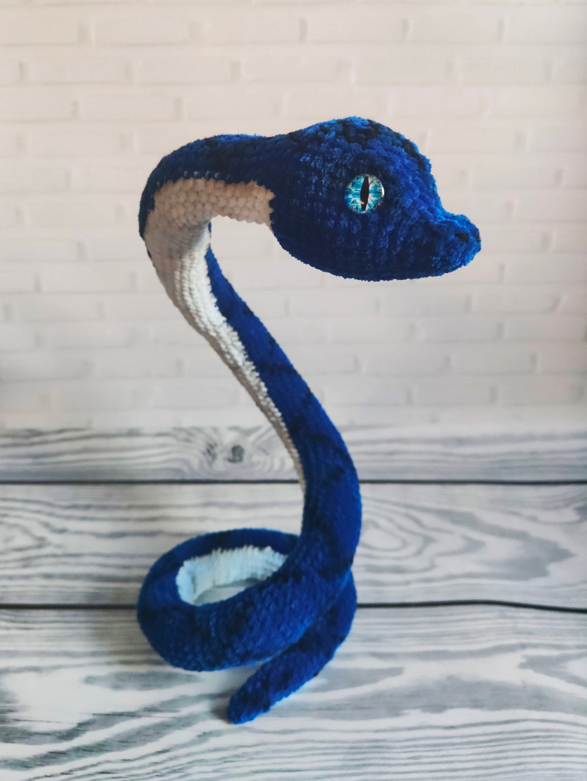 Snake Plush Snake Stuffed Animal Amigurumi - Etsy