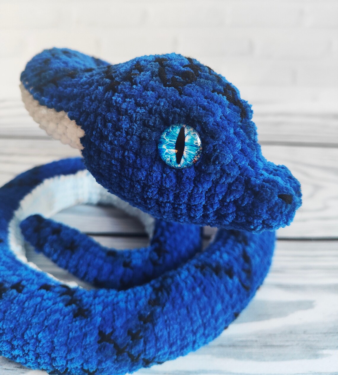 Snake Plush Snake Stuffed Animal Amigurumi - Etsy