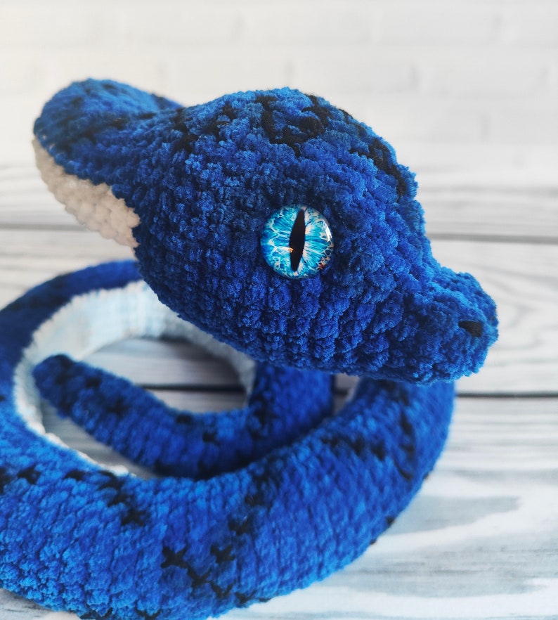 Snake Plush Snake Stuffed Animal Amigurumi - Etsy