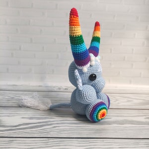 Baphomet Plush Baphomet Rainbow Baphomet Occult Satanic - Etsy