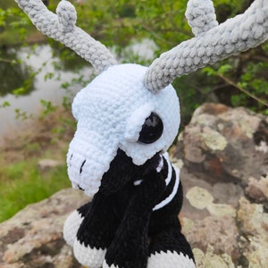 Wendigo, Plush Cute Monster, Skull, Creepy Toy, Halloween Decor - Etsy