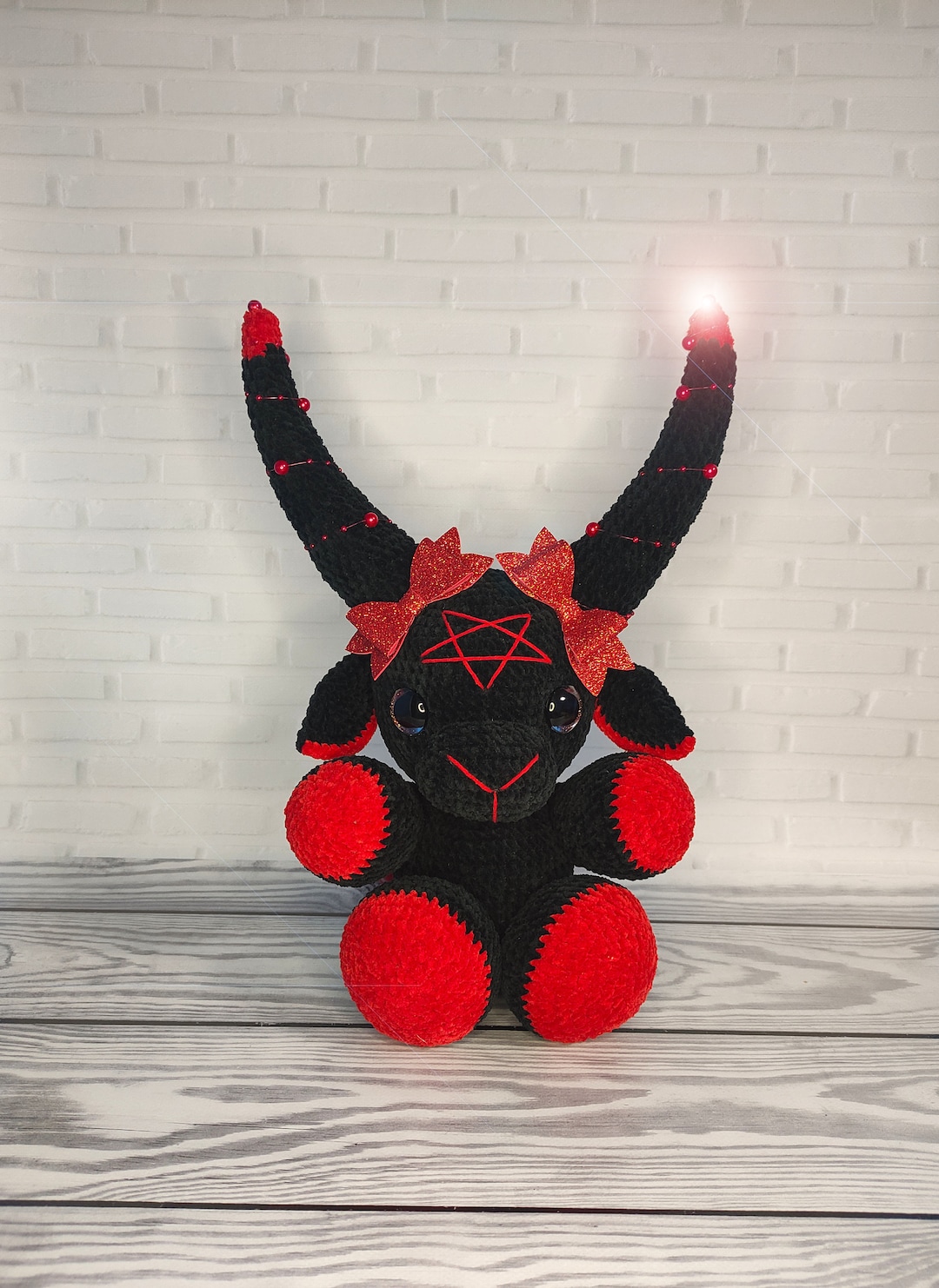 Baphomet, Baphomet Plush, Creepy Toy, Satanic, Occult - Etsy Canada