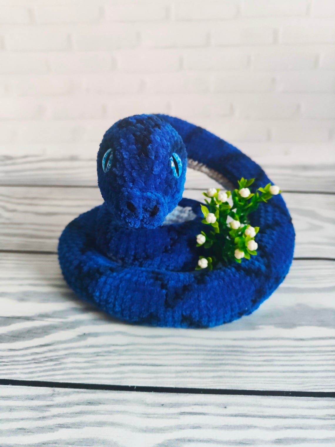 Snake Plush Snake Stuffed Animal Amigurumi - Etsy
