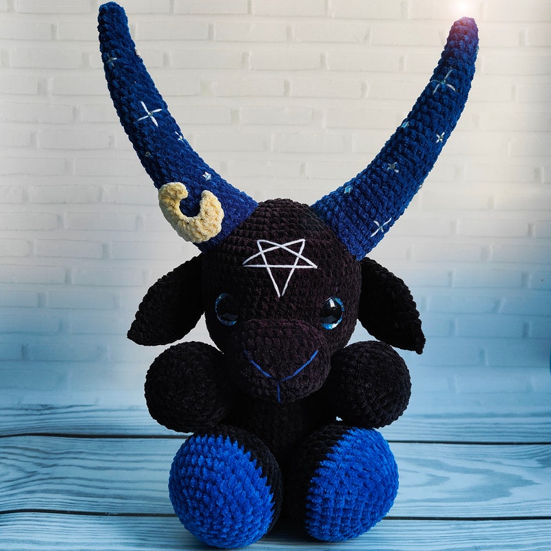 Stuffed Baphomet - Etsy