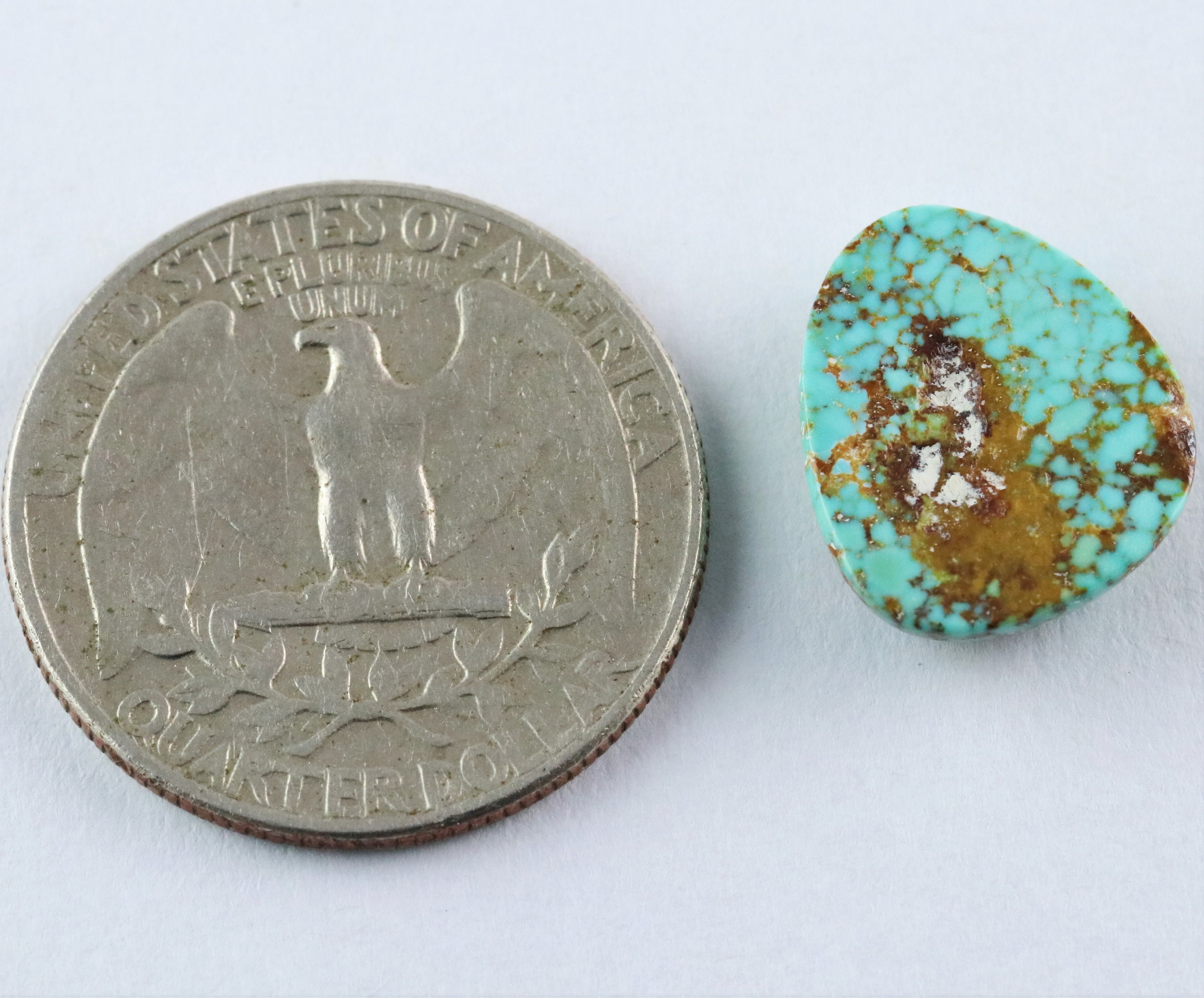Natural Turquoise Cabochon for Jewelry, Natural Gemstone Ready to Make ...