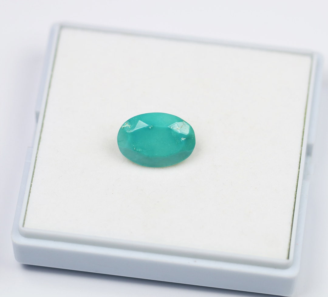 Natural Turquoise Oval Shape Cut Stone, Sleeping Beauty Arizona ...