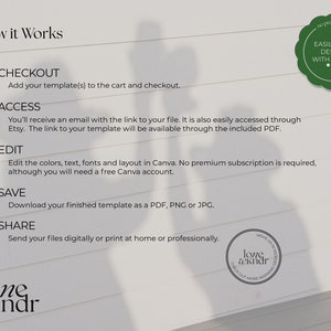 Whimsical Scribble Illustrations Wedding Announcement, Single-sided Save the Date Card, Editable ...