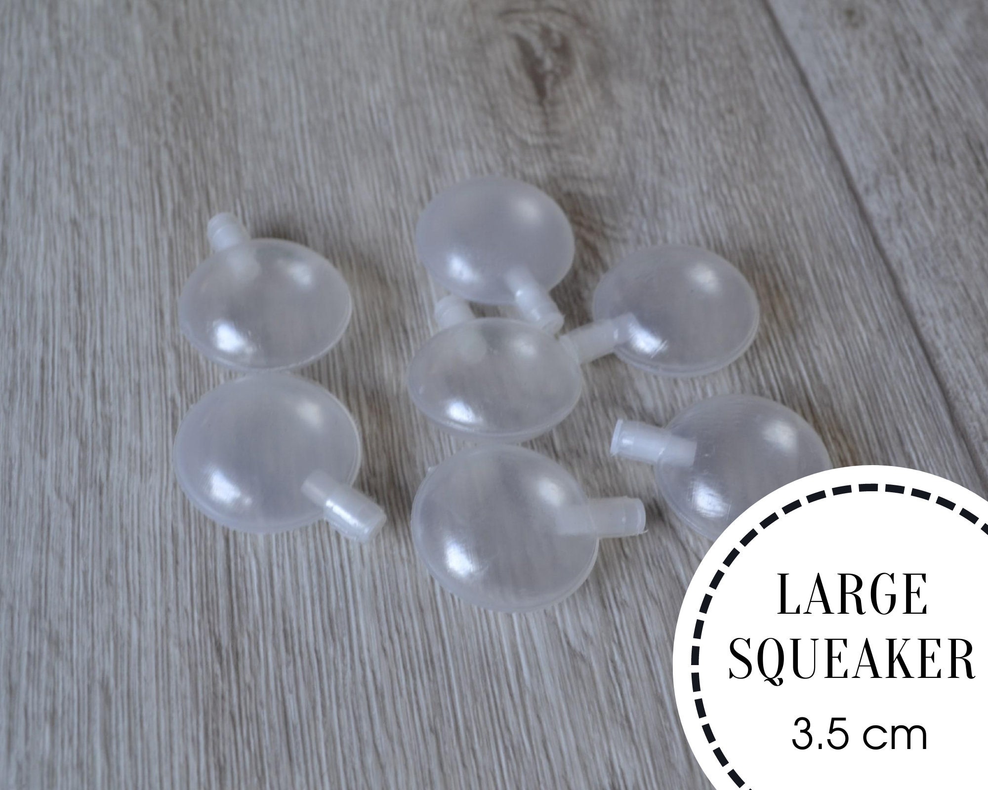 Large SQUEAKER Noise Makers Baby Squeaker Toys Dog Squeaker | Etsy