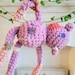 Large Hambo Plush | Crochet Hambo Adventure Toy| Cartoon | Marceline ...