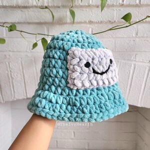 BMO Bucket Hat | Crochet Adventure | Cartoon | Finn | Amigurumi ...