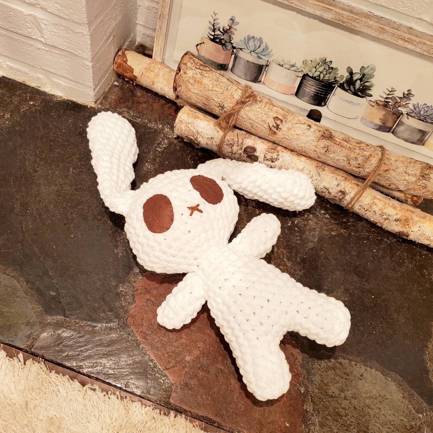 Handmade Crochet Bunny plush Toys & Games Bunny Rabbits etna.com.pe