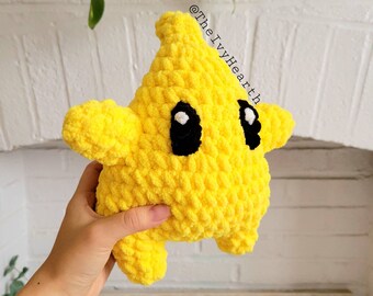 Luma Mario Plush - Etsy
