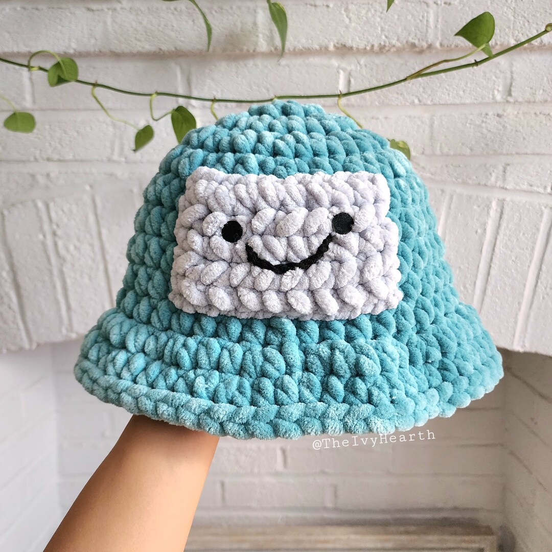 BMO Bucket Hat | Crochet Adventure | Cartoon | Finn | Amigurumi ...
