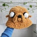 2in1 PDF PATTERN- Finn and Jake Bucket Hat, Crochet Bucket Hat, Chunky ...