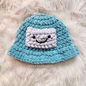BMO Bucket Hat | Crochet Adventure | Cartoon | Finn | Amigurumi ...