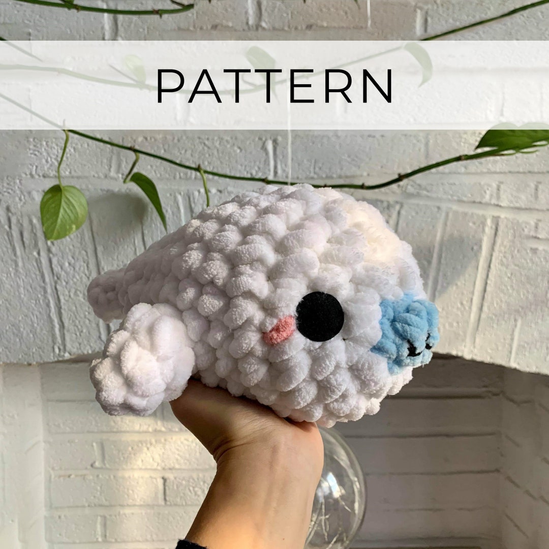 PDF PATTERN- Crochet Baby Seal | Amigurumi Seal | Seal Plush | Chunky ...
