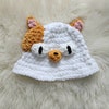 Lumpy Space Princess Bucket Hat LSP Adventure Cartoon Finn Amigurumi ...