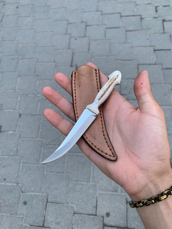 Custom Hunting Personalized Fixed Blade Pocket Knife Stainless - Etsy