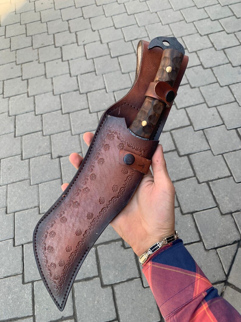 Custom Handcrafted Heavy Duty Machete 5160 Hand Forged Spring - Etsy