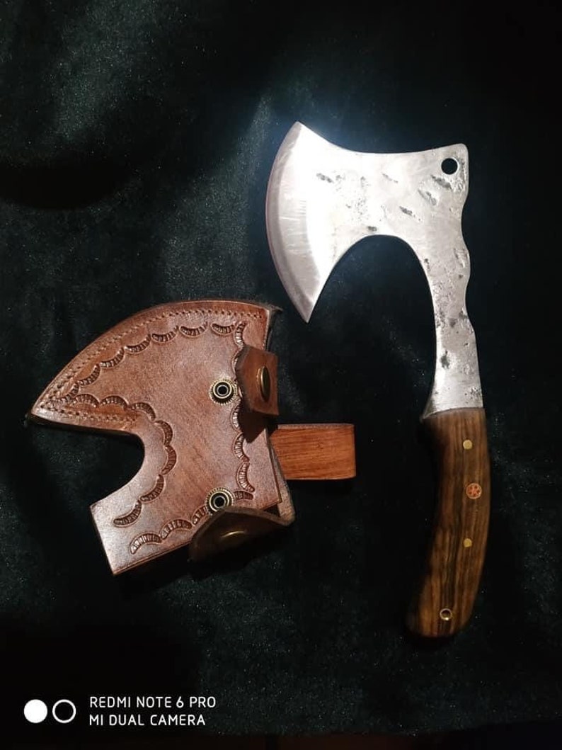 Handcrafted Camping Axe Spring Handmade Steel - Etsy