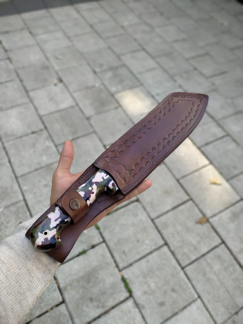 Custom Handcrafted Machete Hand Forged 5160 Spring Steel With - Etsy