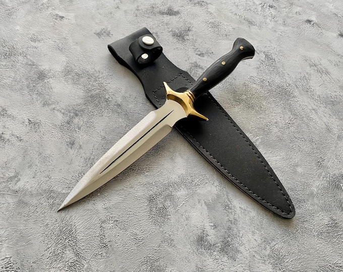 Personalized TWIN DAGGER SET & Sheath Fantasy Swords Daggers Groomsmen ...
