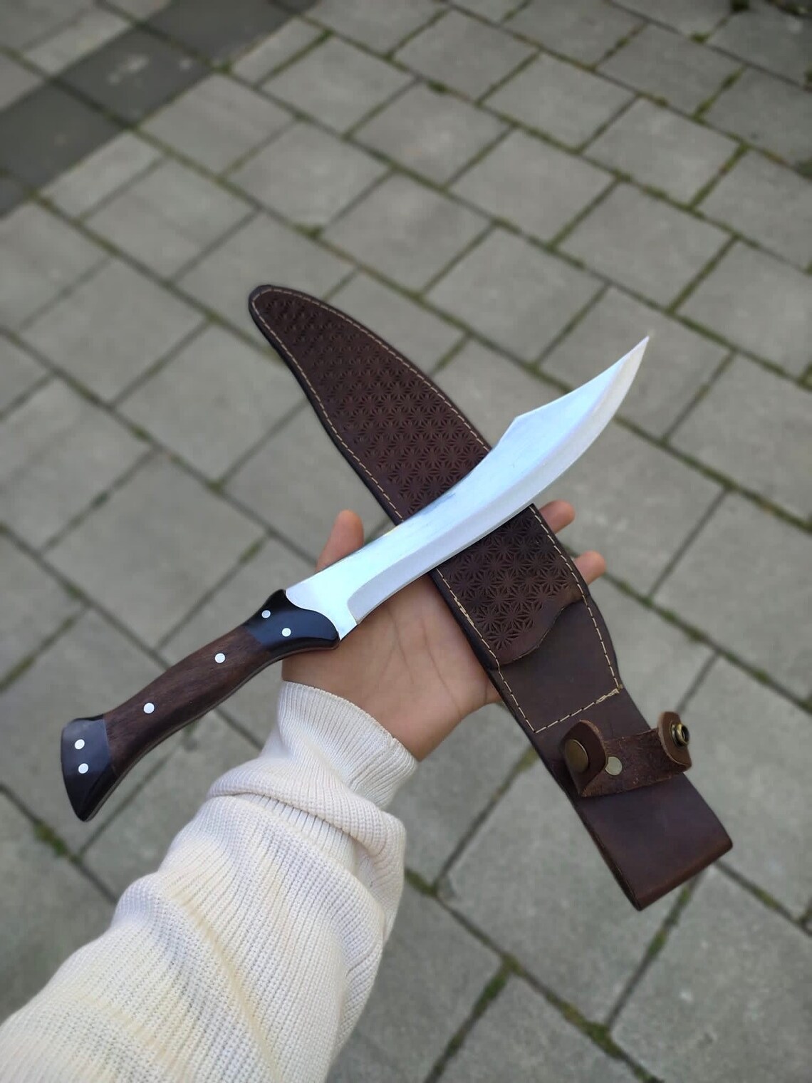 Custom Engraved Handcrafted Machete German Stainless Steel | Etsy