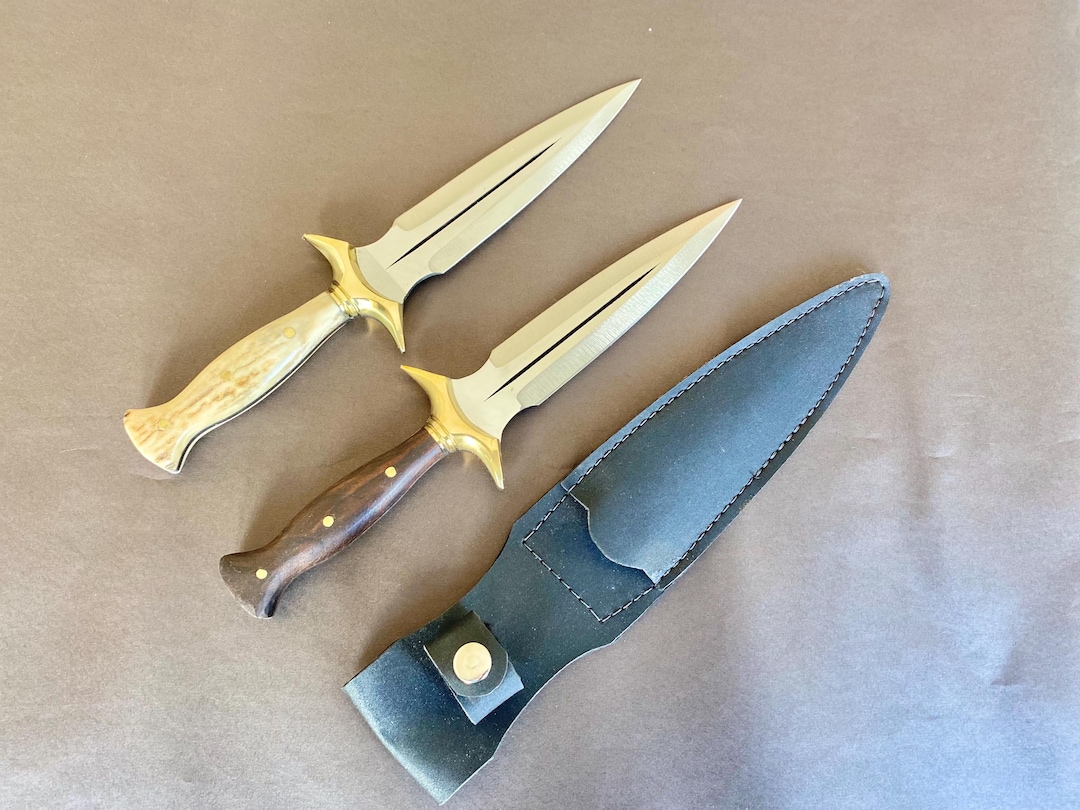 Personalized Real Dagger, Custom Handmade Dagger Knife, Sharp Steel ...