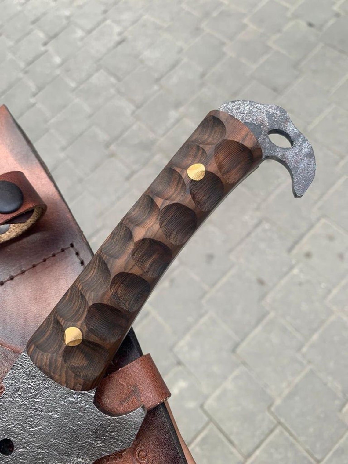 Custom Handcrafted Heavy Duty Machete 5160 Hand Forged Spring - Etsy