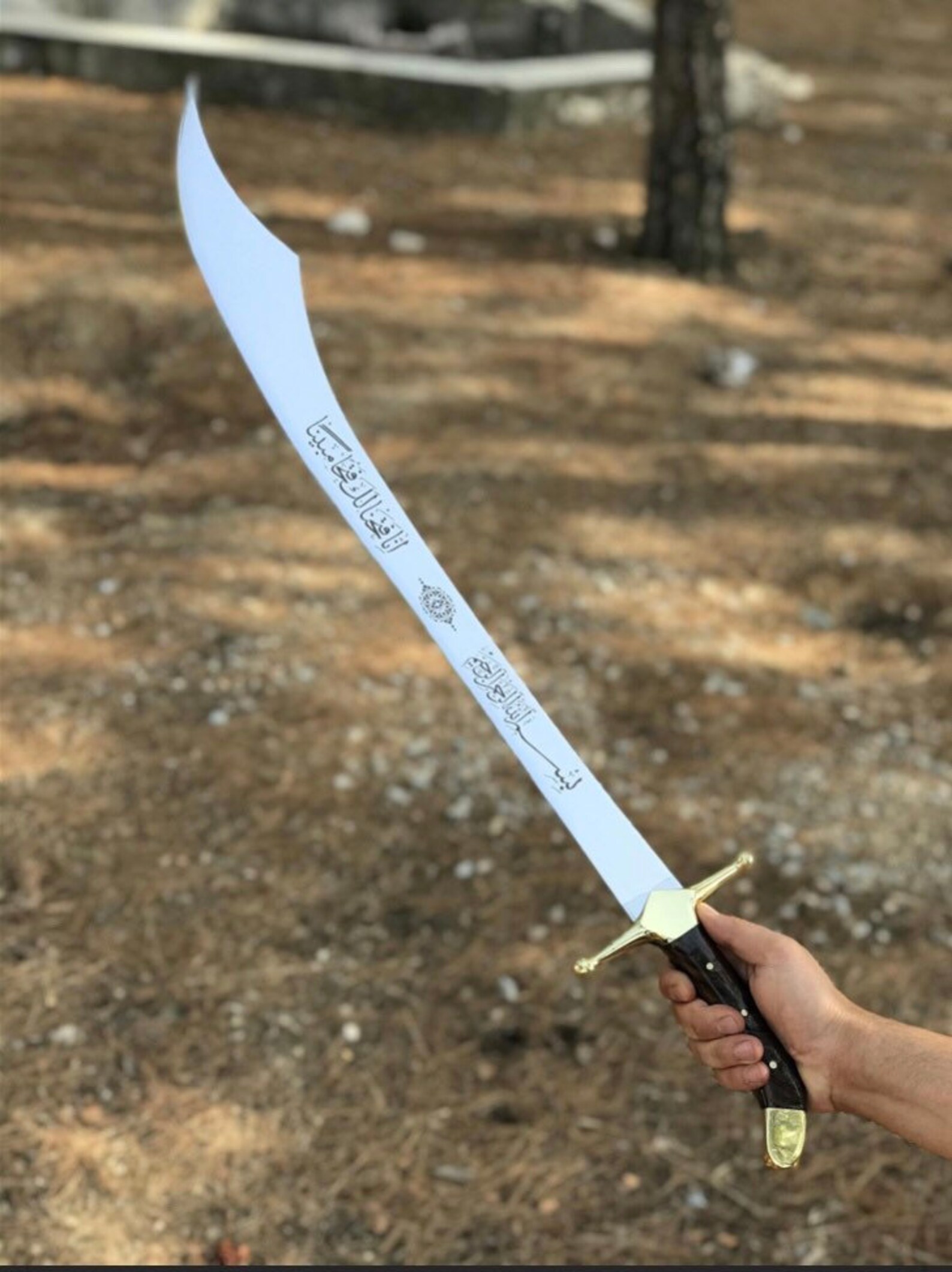 Wolf Head Handle Custom Hand Forged Sword Special Law Maker - Etsy