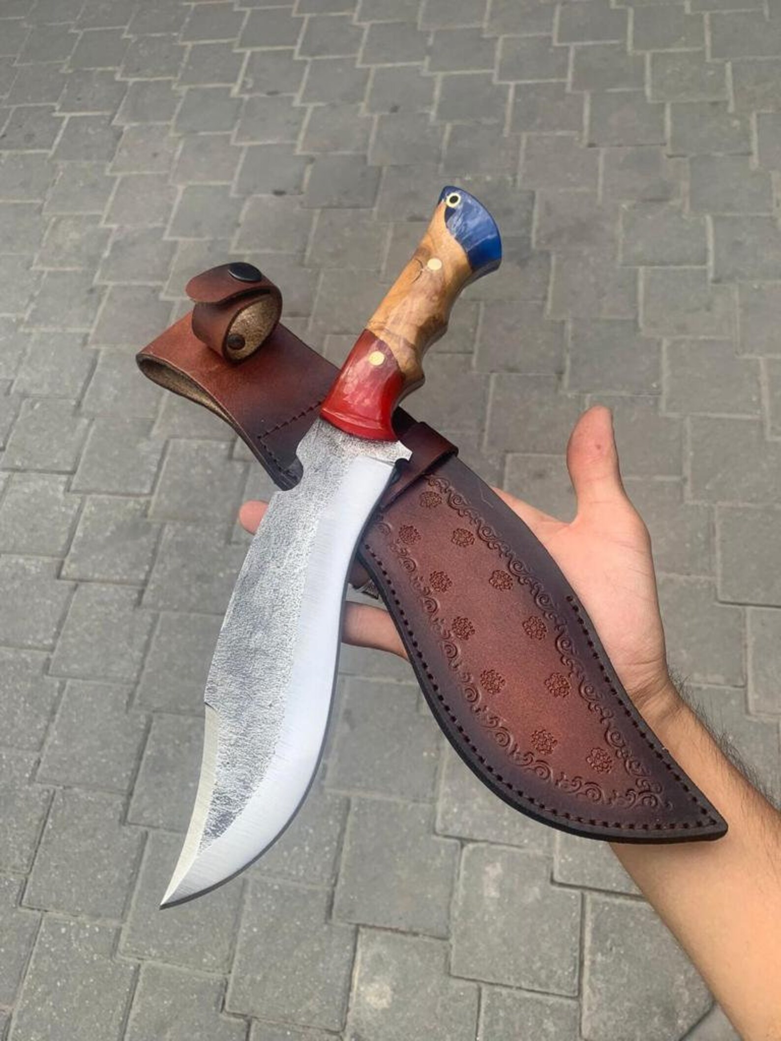 Custom Handcrafted Heavy Duty Machete 5160 Hand Forged Spring - Etsy