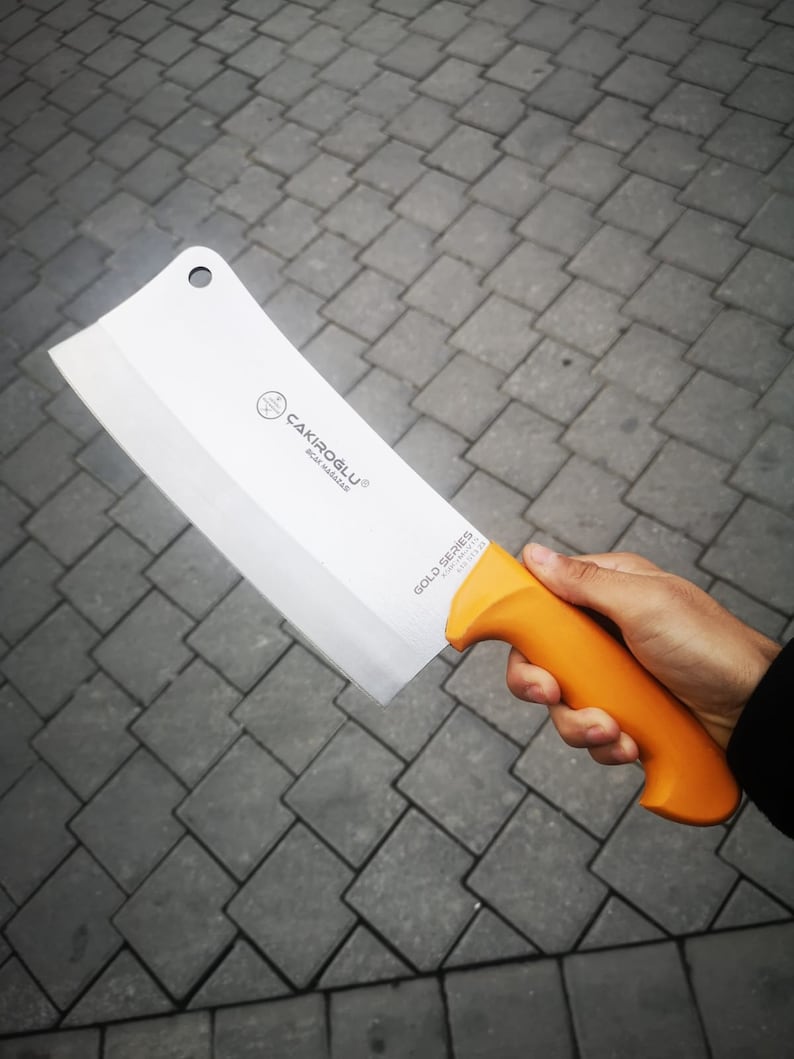 Custom Chief Knife Meat Cleaver Cleaver Knife Forged Steel - Etsy