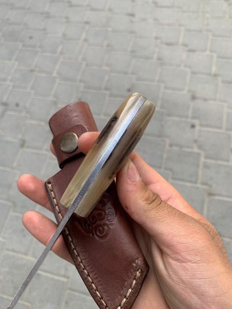 Custom Handmade German Steel Mini Knife Mini Cleaver Deer - Etsy