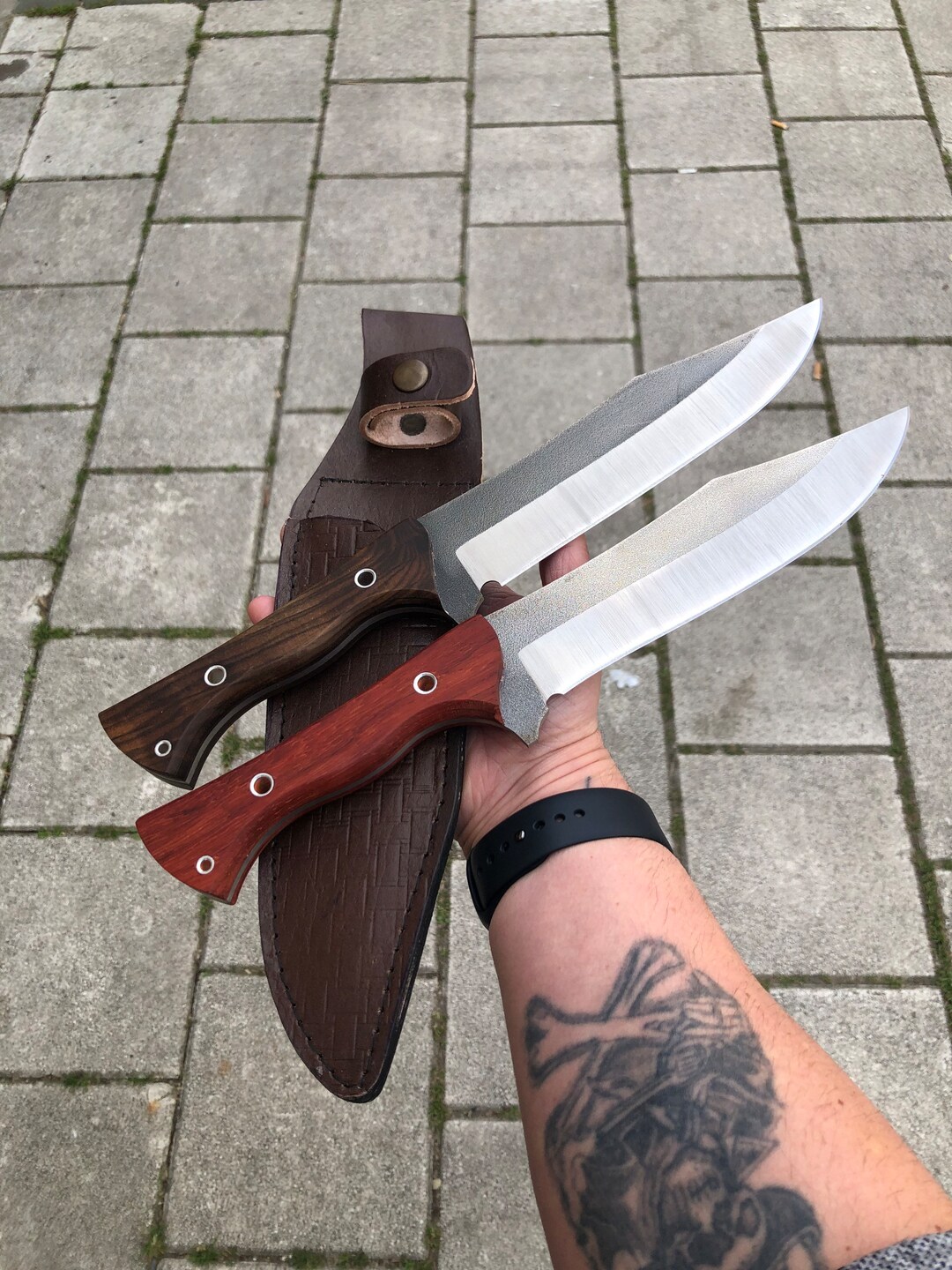 Custom Camping Knife Custom Handmade Handcrafted Hunting Knife - Etsy