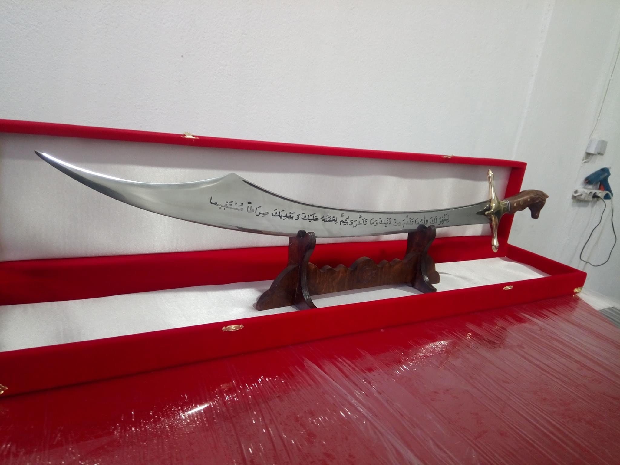 Wolf Head Handle Custom Hand Forged Sword Special Law Maker - Etsy