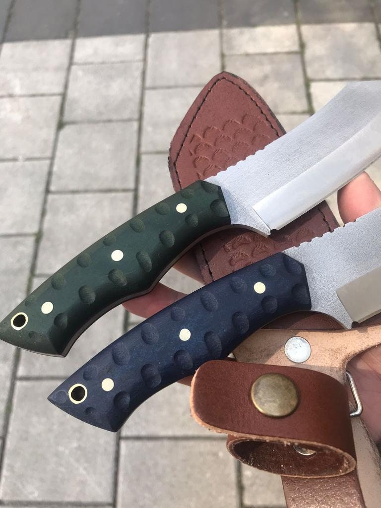 Camping Knife Custom Handmade Handcrafted Hunting Knife Walnut | Etsy