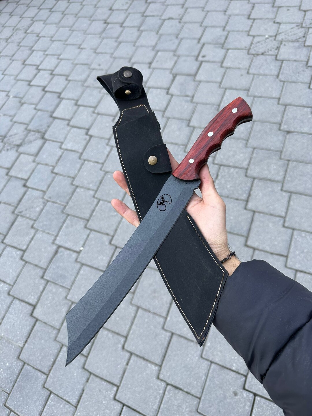 Custom Knives, Hunting Machete, Jungle Machete Knife, Handmade Machete ...