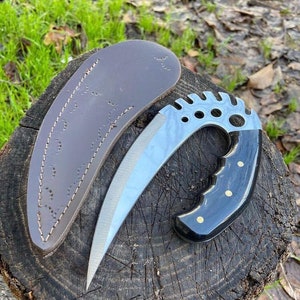 Handcrafted Custom Made Swing Blade Dagger Mica Handle With | Etsy