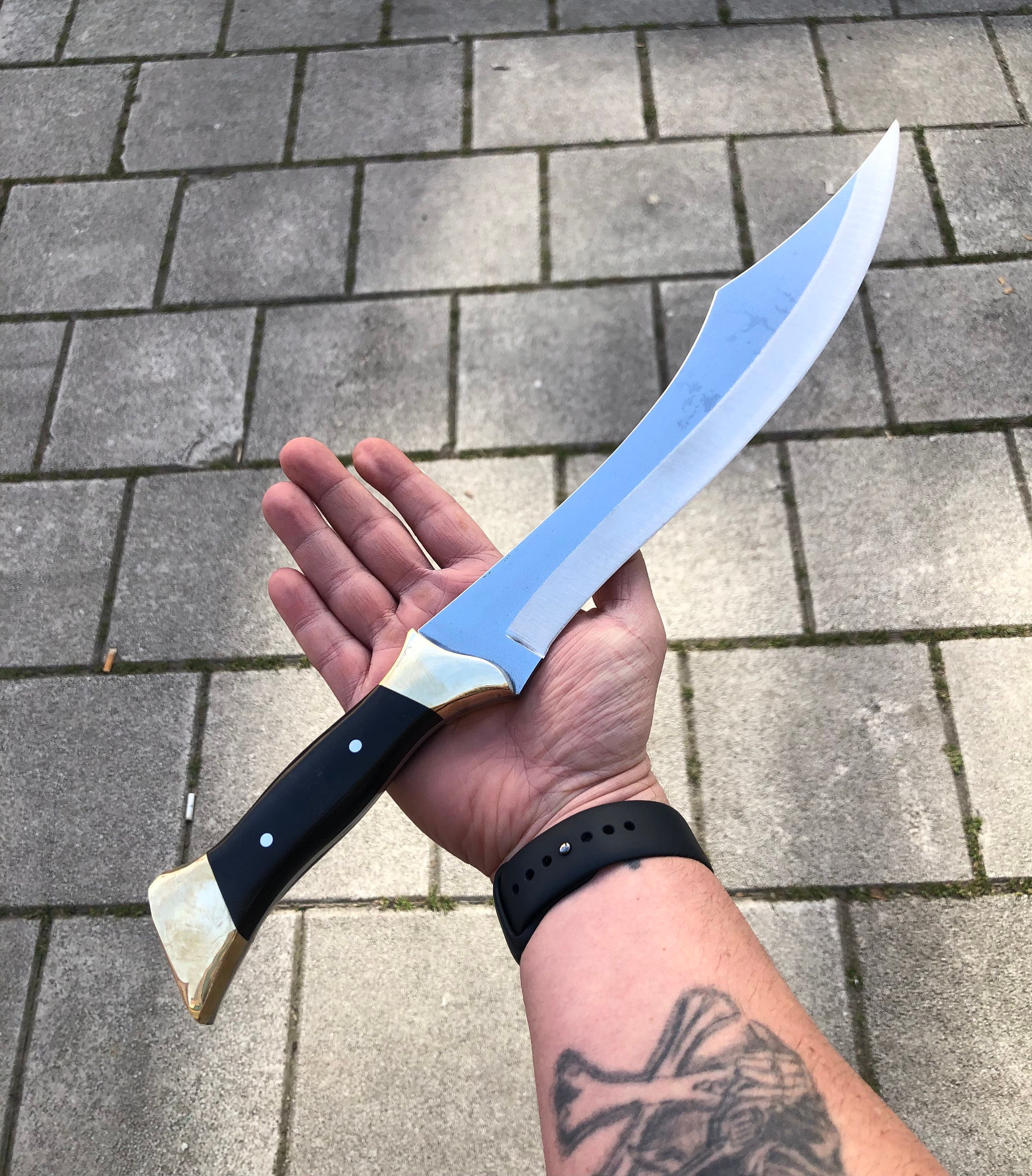 Custom Engraved Handcrafted Machete German Stainless Steel - Etsy