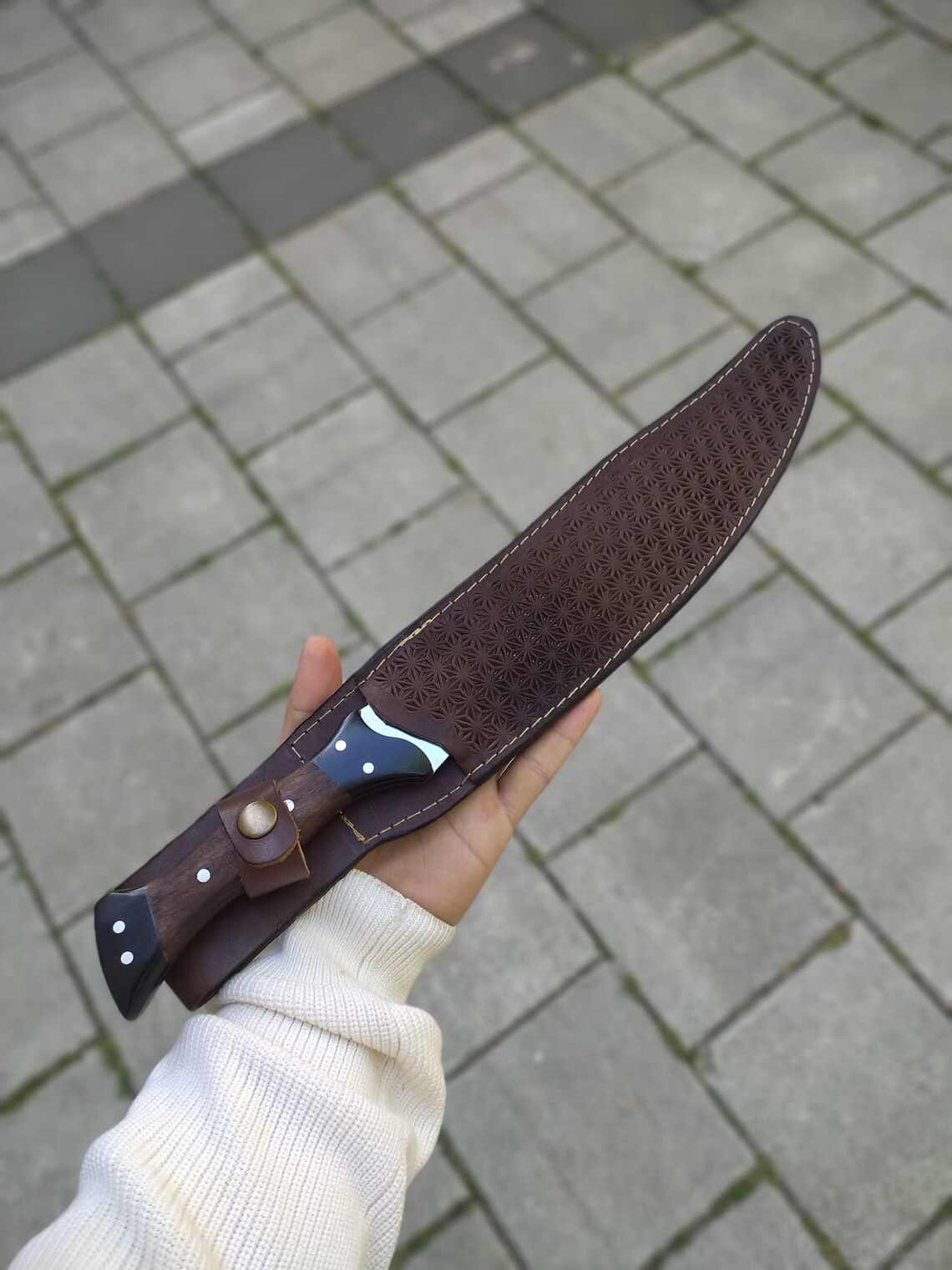 Custom Engraved Handcrafted Machete German Stainless Steel | Etsy