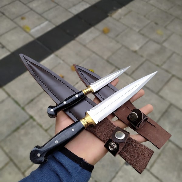 Hand Forged Dagger - Etsy