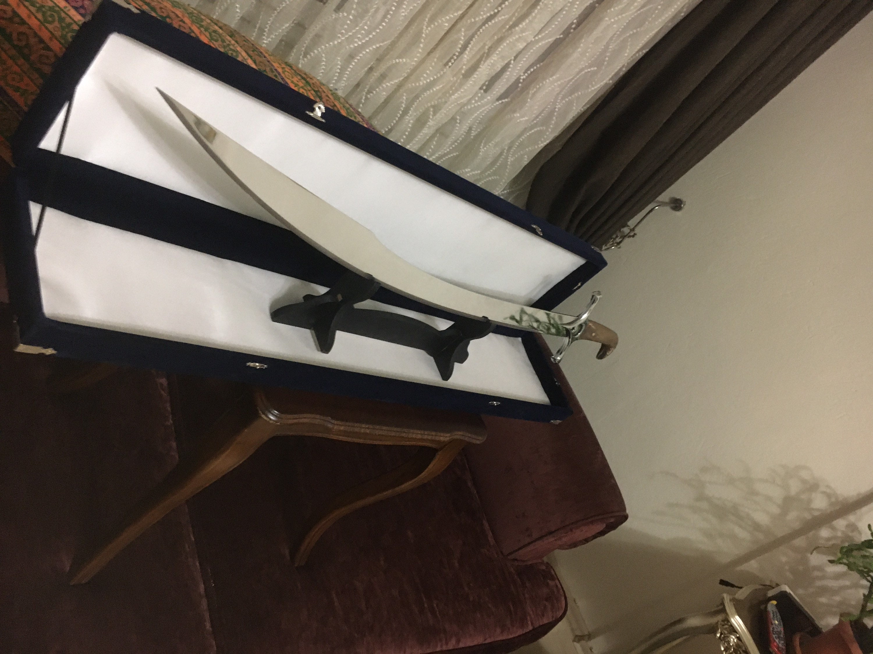 Handcrafted Turkish Ottoman Sword Handmade Gift Decor Ertugrul | Etsy