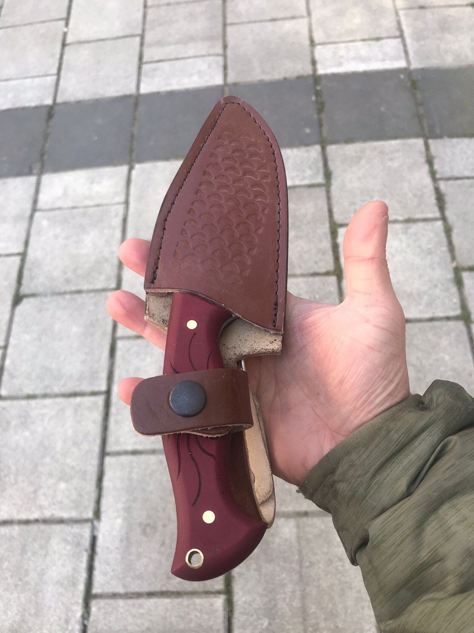 Camping Knife Custom Handmade Handcrafted Hunting Knife Mica | Etsy