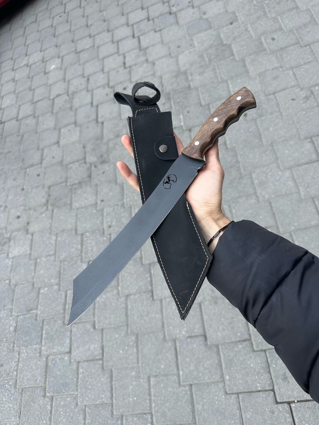 Custom Knives, Hunting Machete, Jungle Machete Knife, Handmade Machete ...