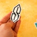 Cool S Holographic Sticker, Stussy Sticker, 90s Throwback Sticker ...