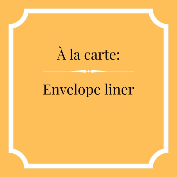 Envelope Filler - Etsy