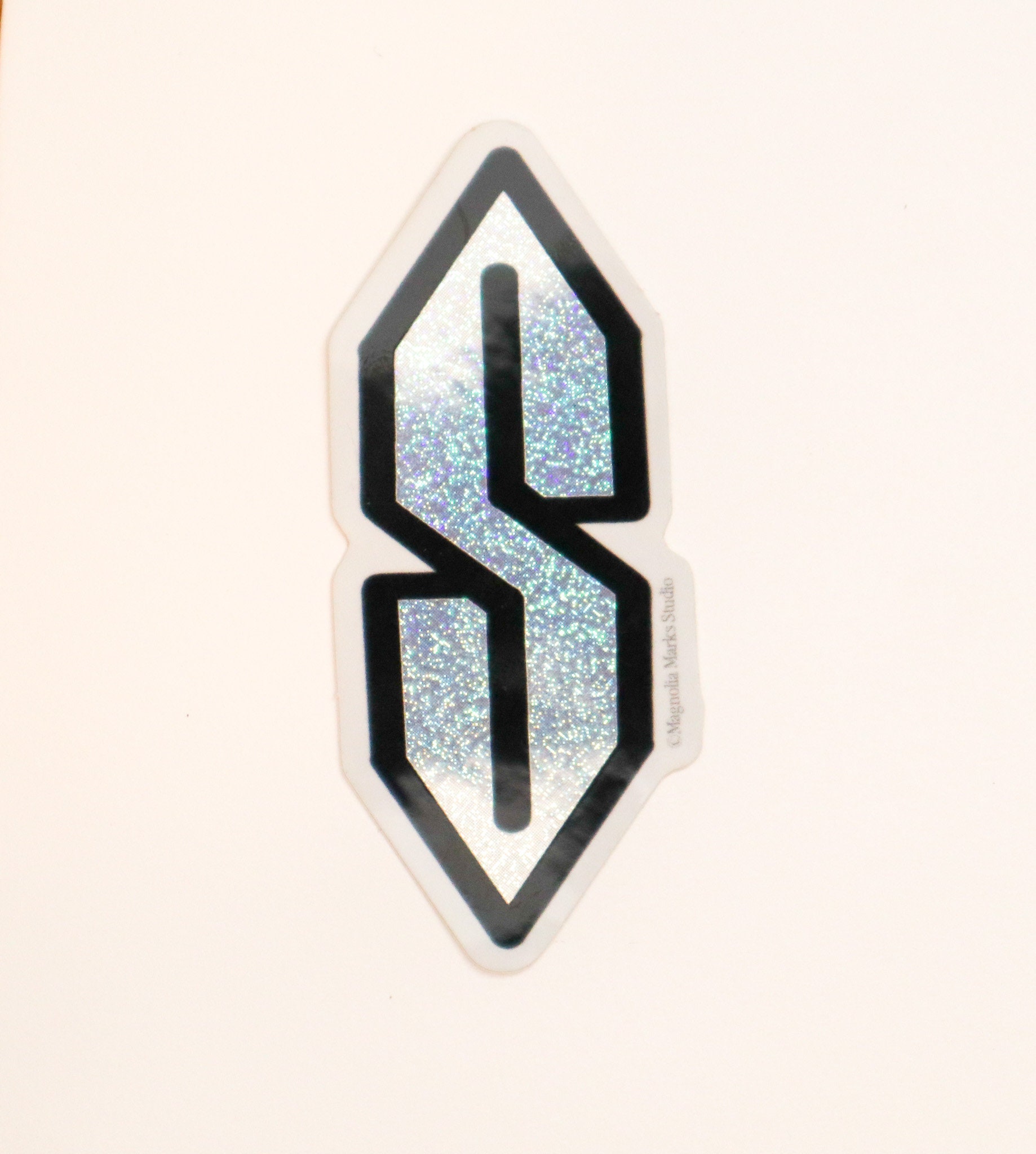 Cool S Holographic Sticker, Stussy Sticker, 90s Throwback Sticker ...